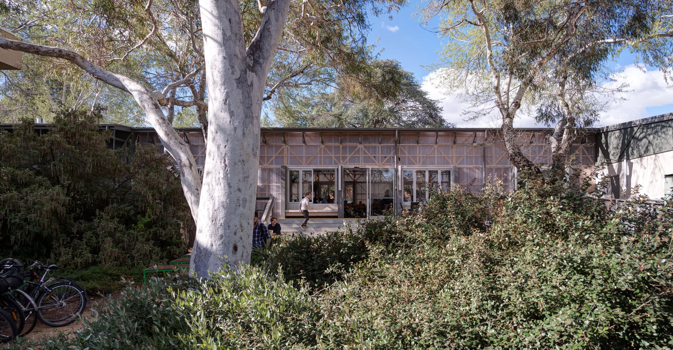 ANU Pop-Up Village By Craig Tan Architects