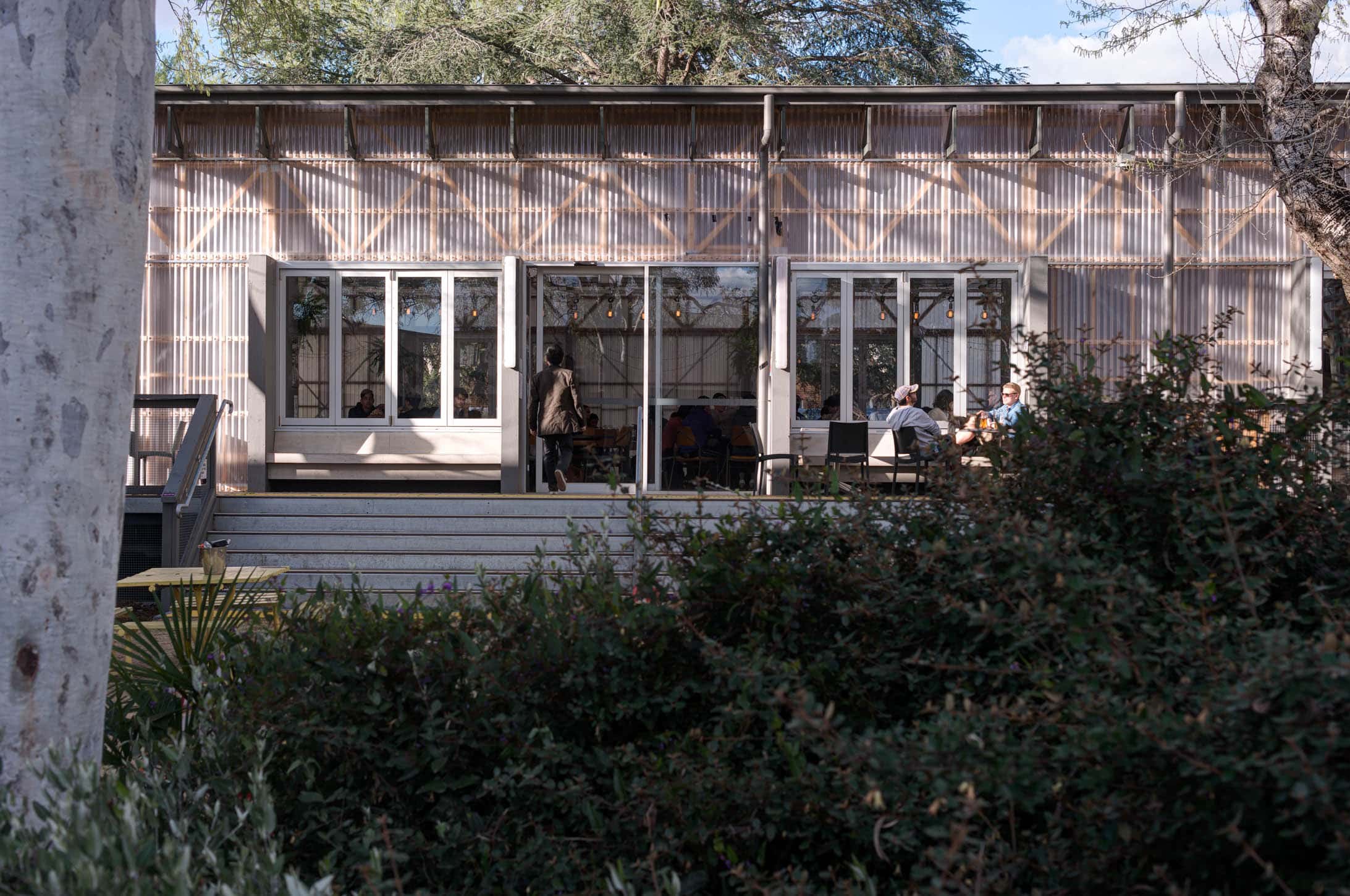 ANU Pop-Up Village By Craig Tan Architects