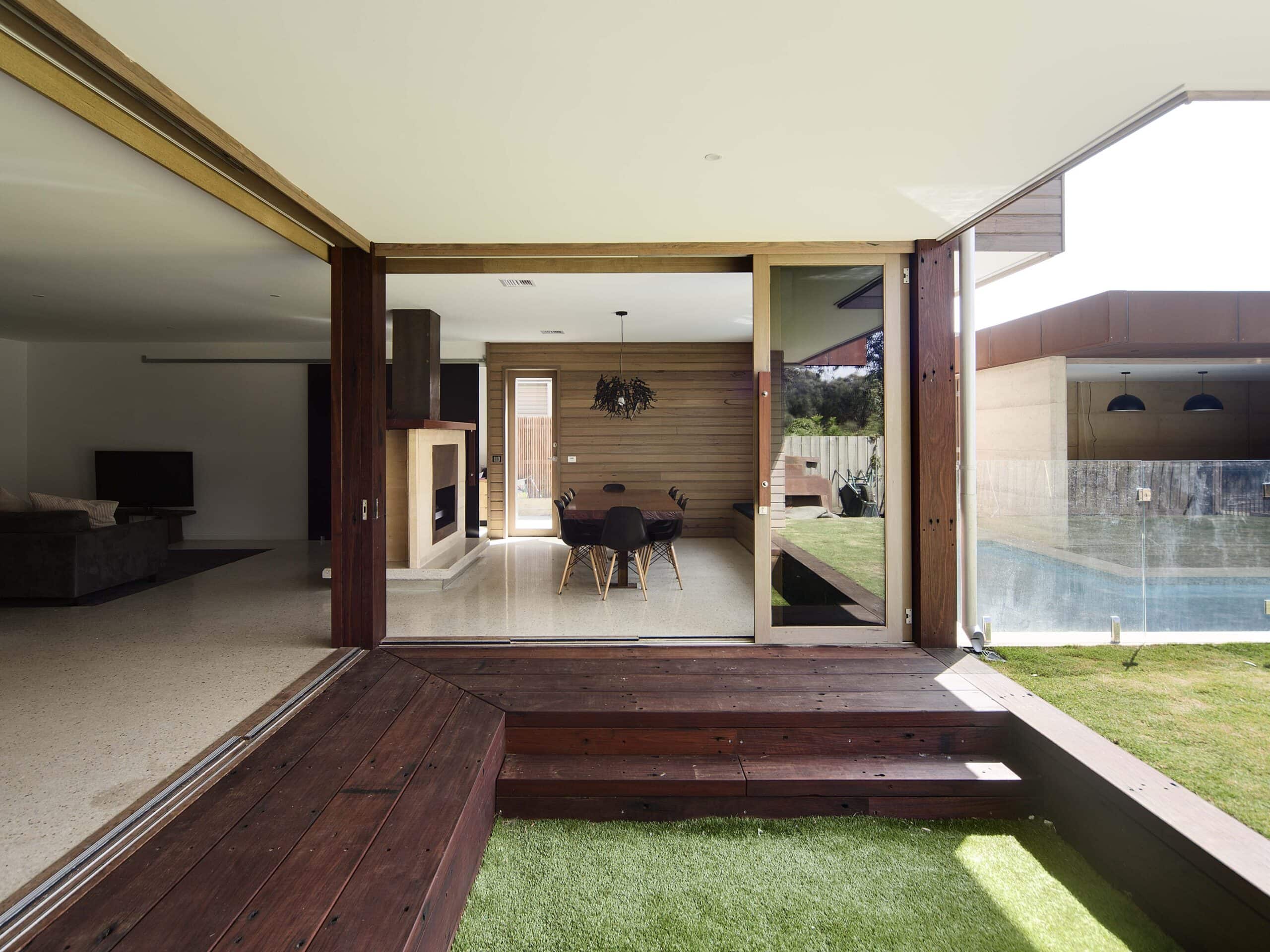 Riverside Drive House 1 By Lachlan Shepherd Architects