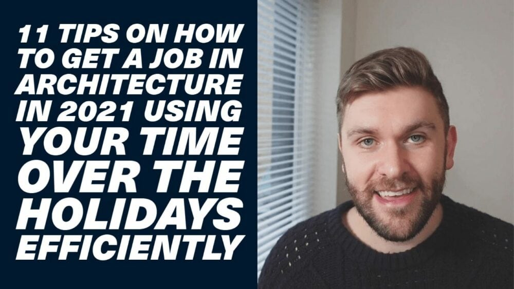 How To Get A Job In Architecture