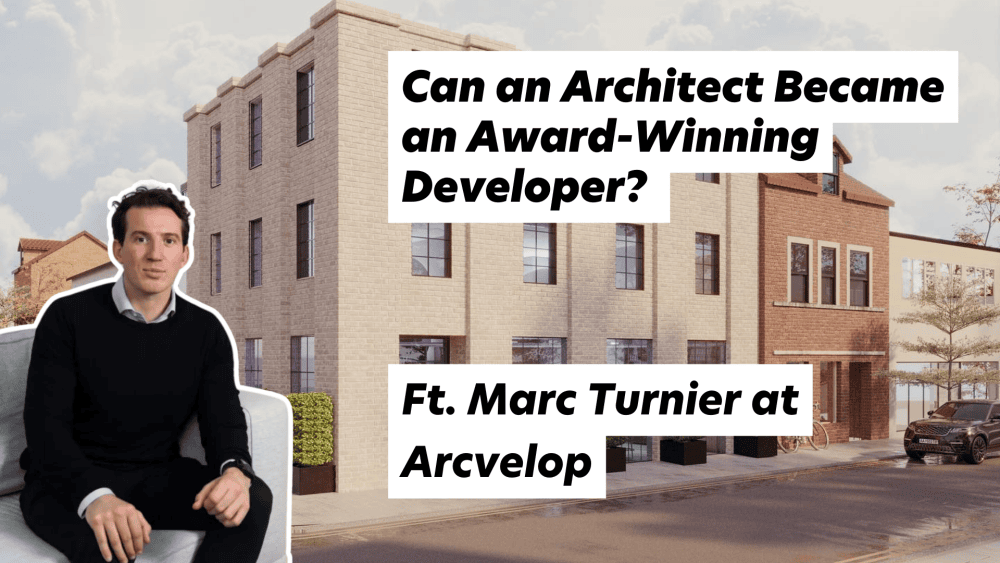 From Architect To Award-Winning Developer: Insights With Marc Turnier ...