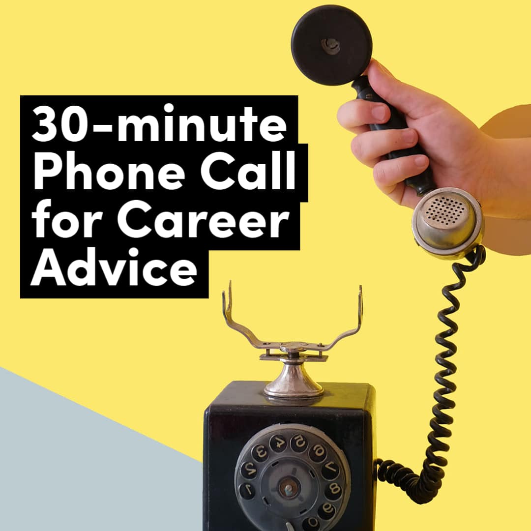30-Minute Phone Call For Career Advice | Expert Guidance