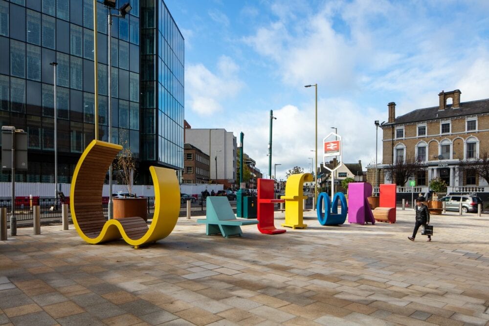 Welcome To Watford Public Realm Design