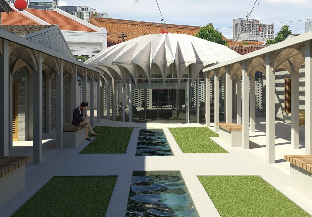 Recent Graduate's Innovative Multi Faith Centre Project