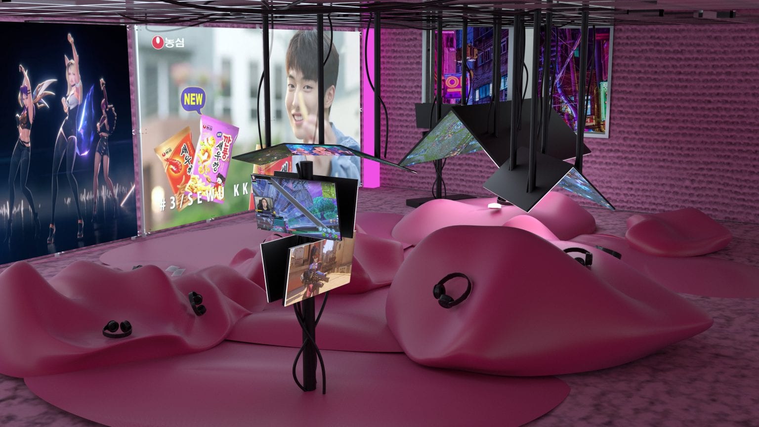 Digital Labyrinth By Ysabel Moulders