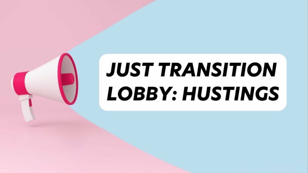 Join The Just Transition Lobby To Transform Our Built Environment