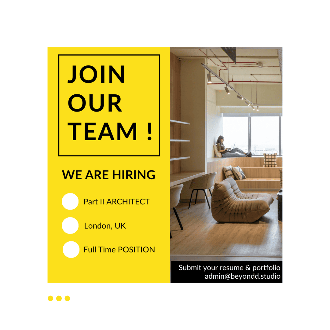 UK Part II Architectural Assistant Job