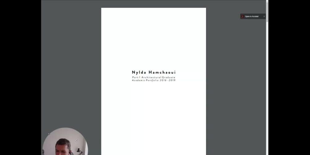 Architecture Portfolio Presentation Guide