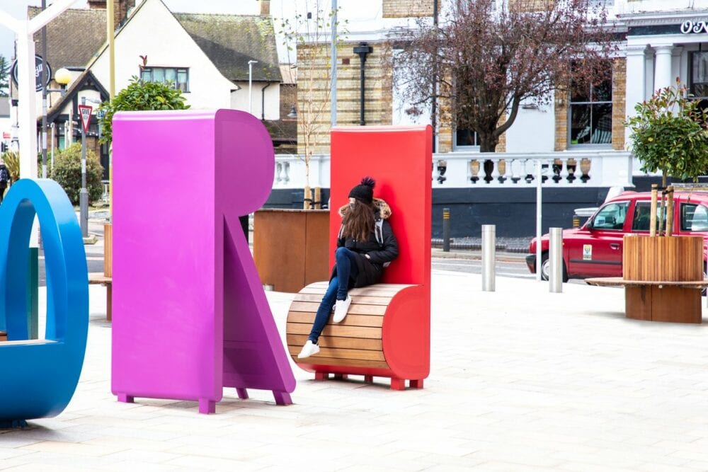 Welcome To Watford: Transforming The Station Forecourt With Playful ...